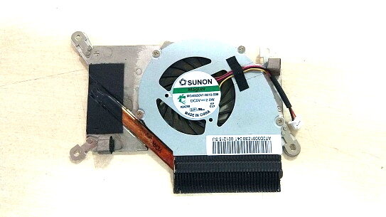 Вентилятор (кулер) для ноутбука Gateway Naveo LT24 / Packard Bell DOT S3 (Версия 2)