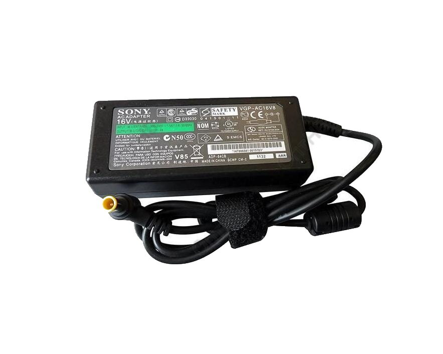 Блок питания для ноутбука Sony 6.5x4.4мм, 65W (16V, 4A) без сетевого кабеля