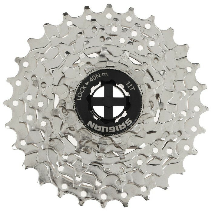 Кассета Saiguan CS-701, для велосипеда, 7 скоростей, 11-28T, 7351049