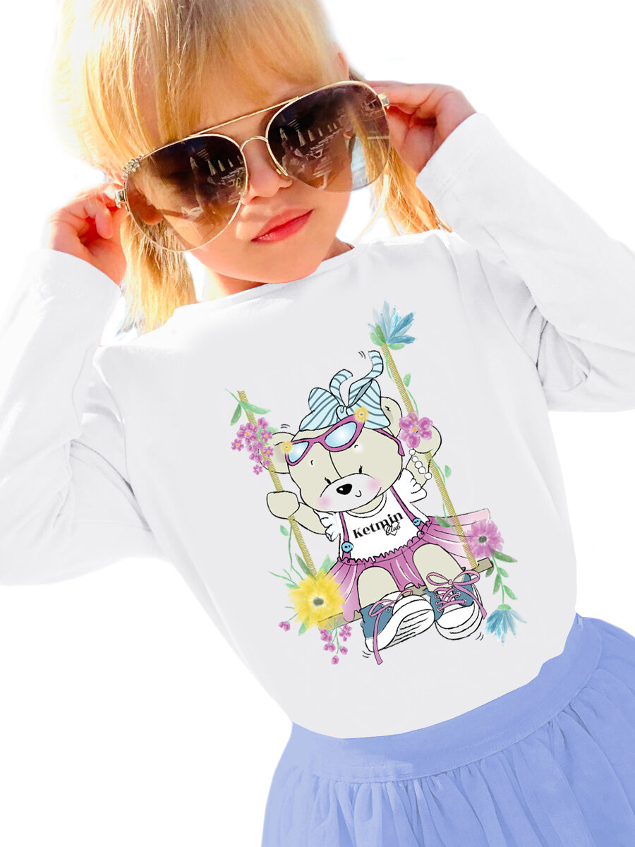 Лонгслив детский в садик трикотаж PREMIUM LINE