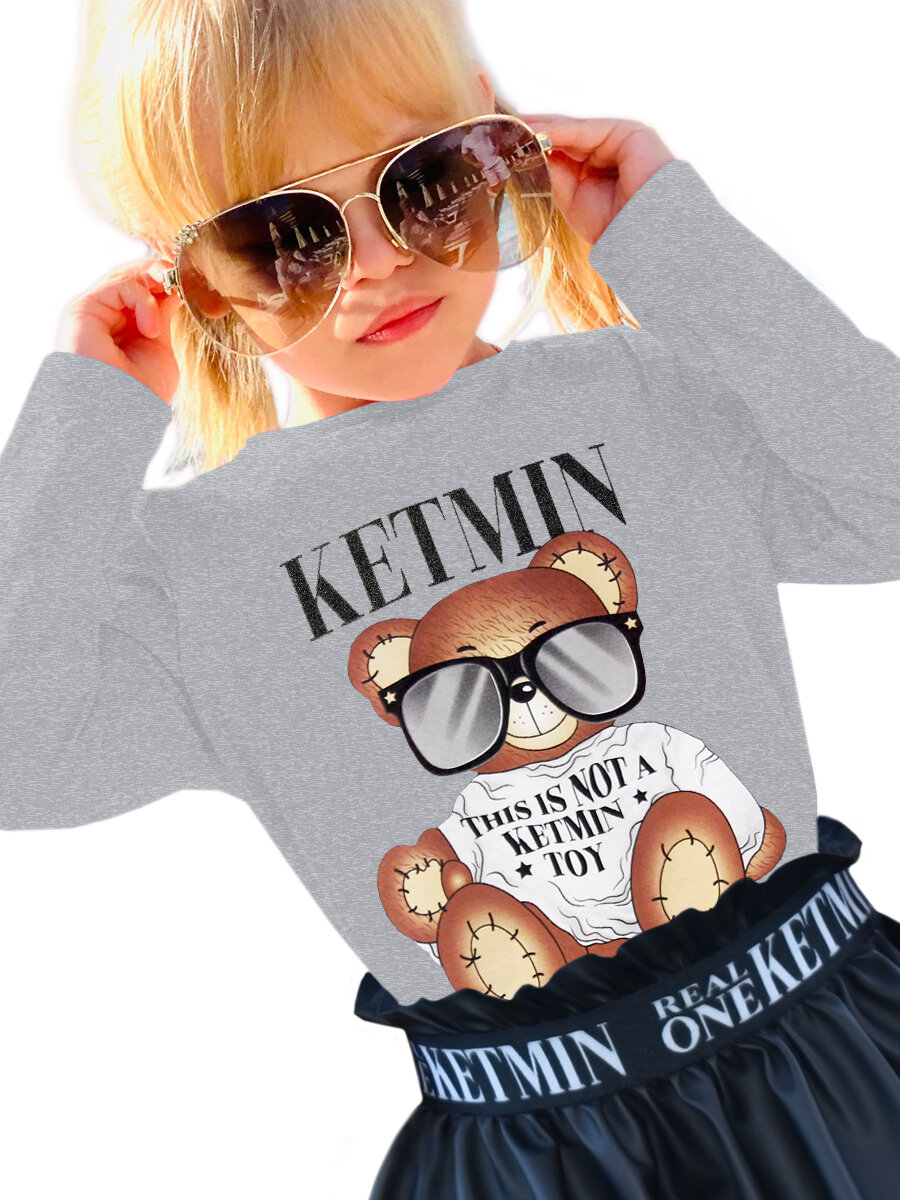 Лонгслив детский кофта трикотажная в садик PREMIUM LINE