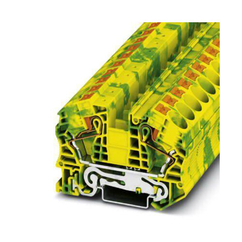 Клемма защитного провода PT 16 N-PE Phoenix Contact PHOENIX CONTACT 3212147 (1 шт.)