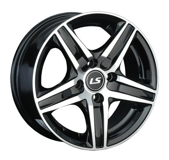 Колесный диск LS LS321 17x7 PCD4x100 ET40 D60,1 BKF