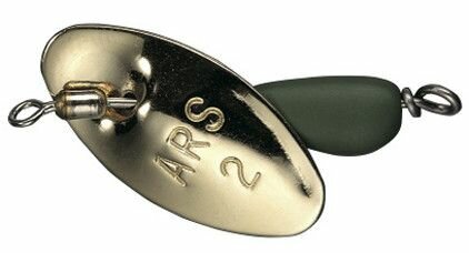 Блесна Smith AR Spinner SH 1,5гр. №24