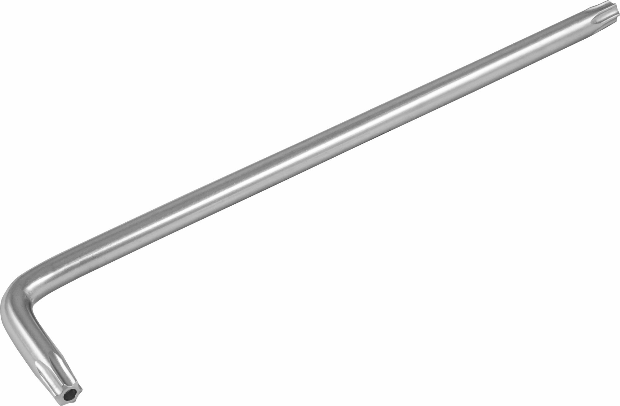 Ключ торцевой T-TORX удлиненный с центрированным штифтом, T40H, TTKL40, Thorvik