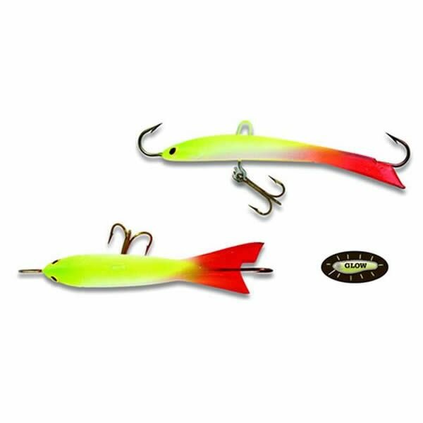 Балансир Kuusamo Tasapaino X-PRO 75мм GLOW/FRG/Fye/Wo