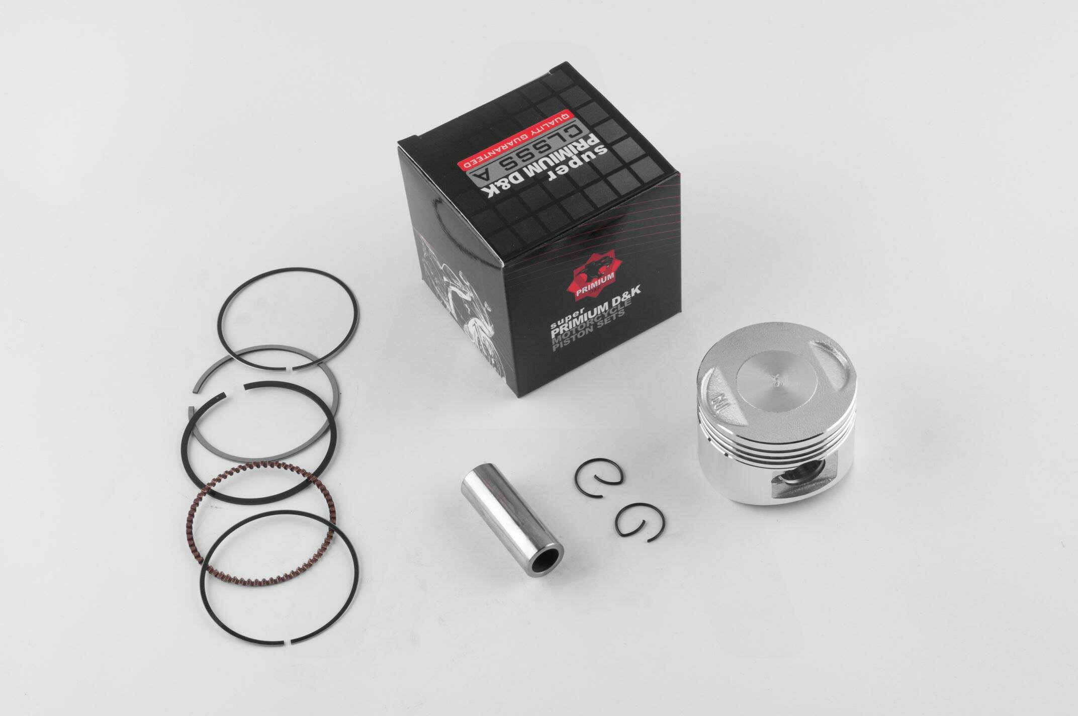 Поршень 4T ARN 125 . STD (D-52,40 p-15) (Keeway, Stels) "JIN"