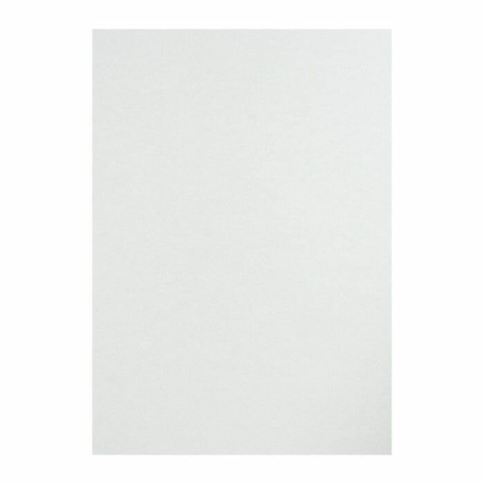 Бумага для рисования плотная А2, 10 листов, блок 160 г/м2