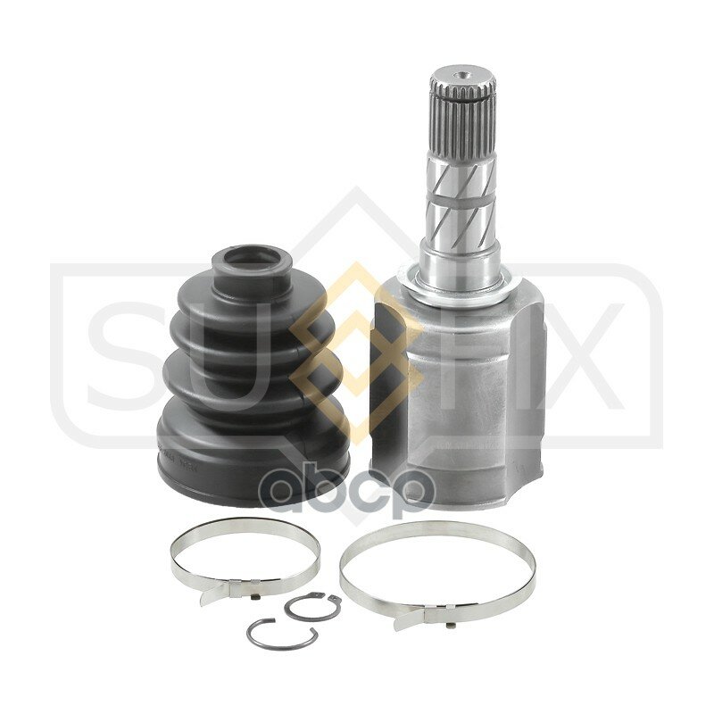 ШРУС внутренний SUBARU Forester(SH) 2.5 08> / Impreza(GD/GH) 1.6-2.5 00> / Legacy IV-V 2.0-2.5 03> / XV 1.6-2.0 17> SUFIX арт.