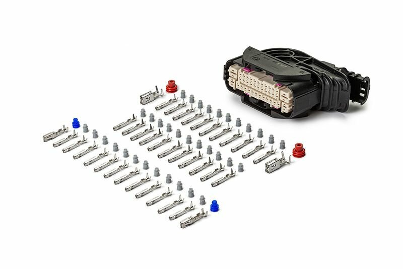 Разъем к гидроагрегату ABS для Лада (ВАЗ) Гранта, Калина, Приора, Веста / Cargen AX63838S