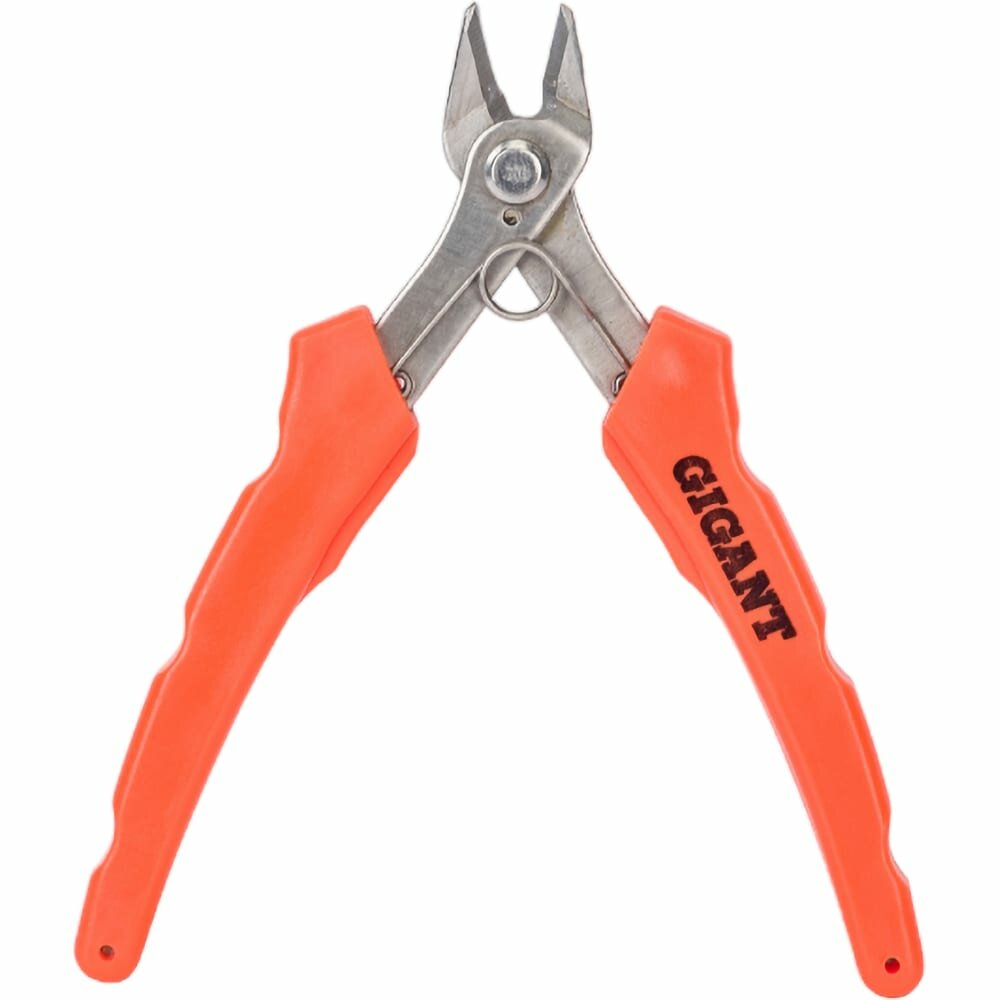 Бокорезы 125 мм Gigant, для перекусывания проводов сечением до 6 мм2, сталь 45, пластиковая рукоятка