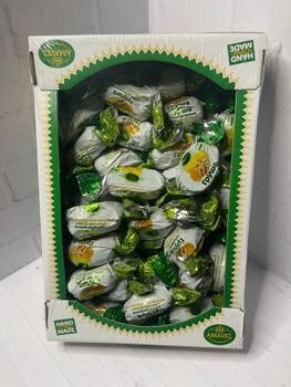 Конфеты глазированные "Груша с грецкий орех " 1кг, Конфеты Amavel