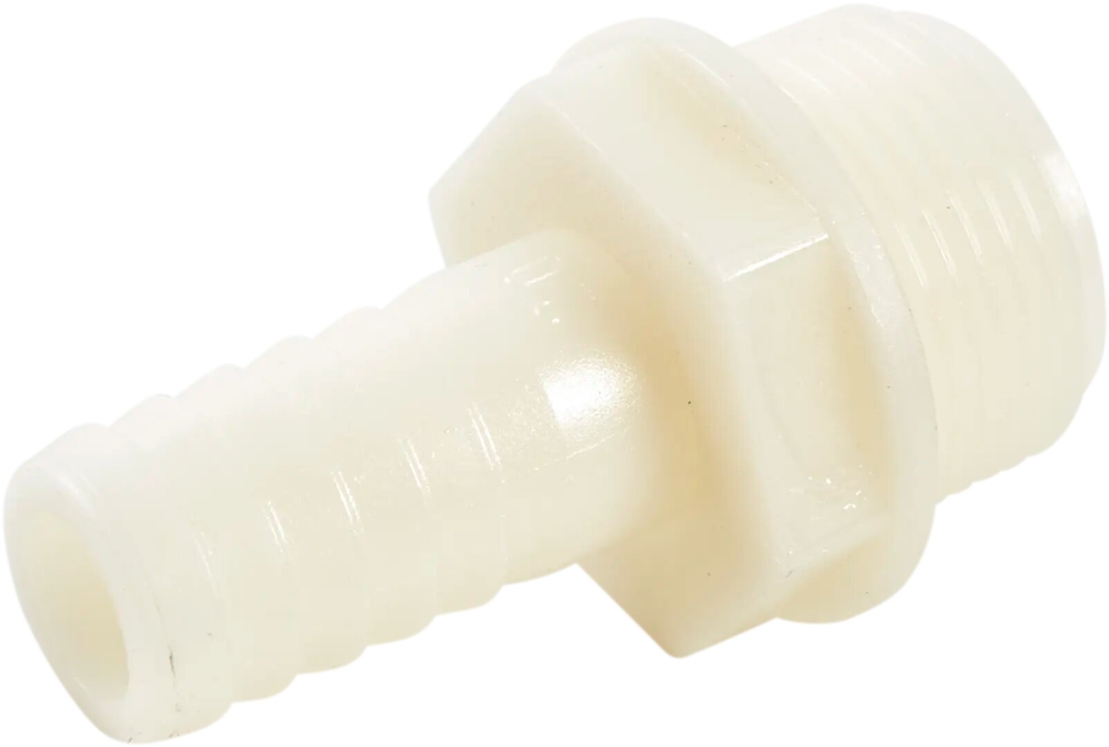 Штуцер для шланга BOUTTE 25 мм. - 19 мм. наружная резьба