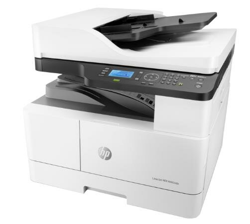 МФУ лазерный HP LaserJet Pro M443nda (8AF72A) A3 Duplex Net белый/черный