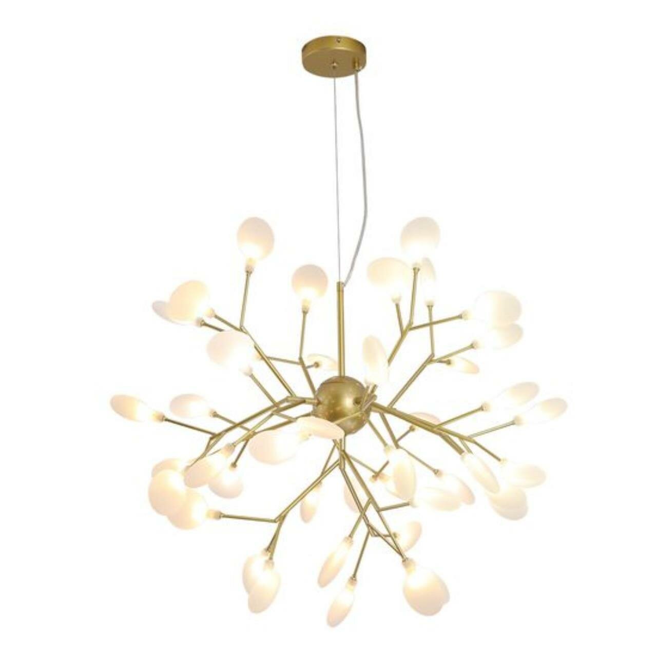 Светильник подвесной Arte Lamp CANDY, A7274SP-45GO, Стиль Хай-тек
