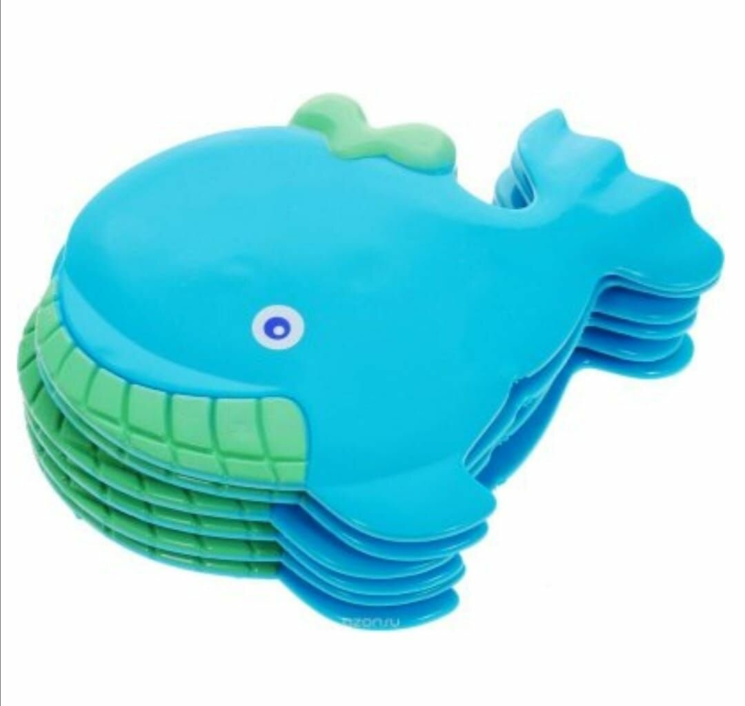 Мини-коврик для ванной комнаты КИТ 6 шт