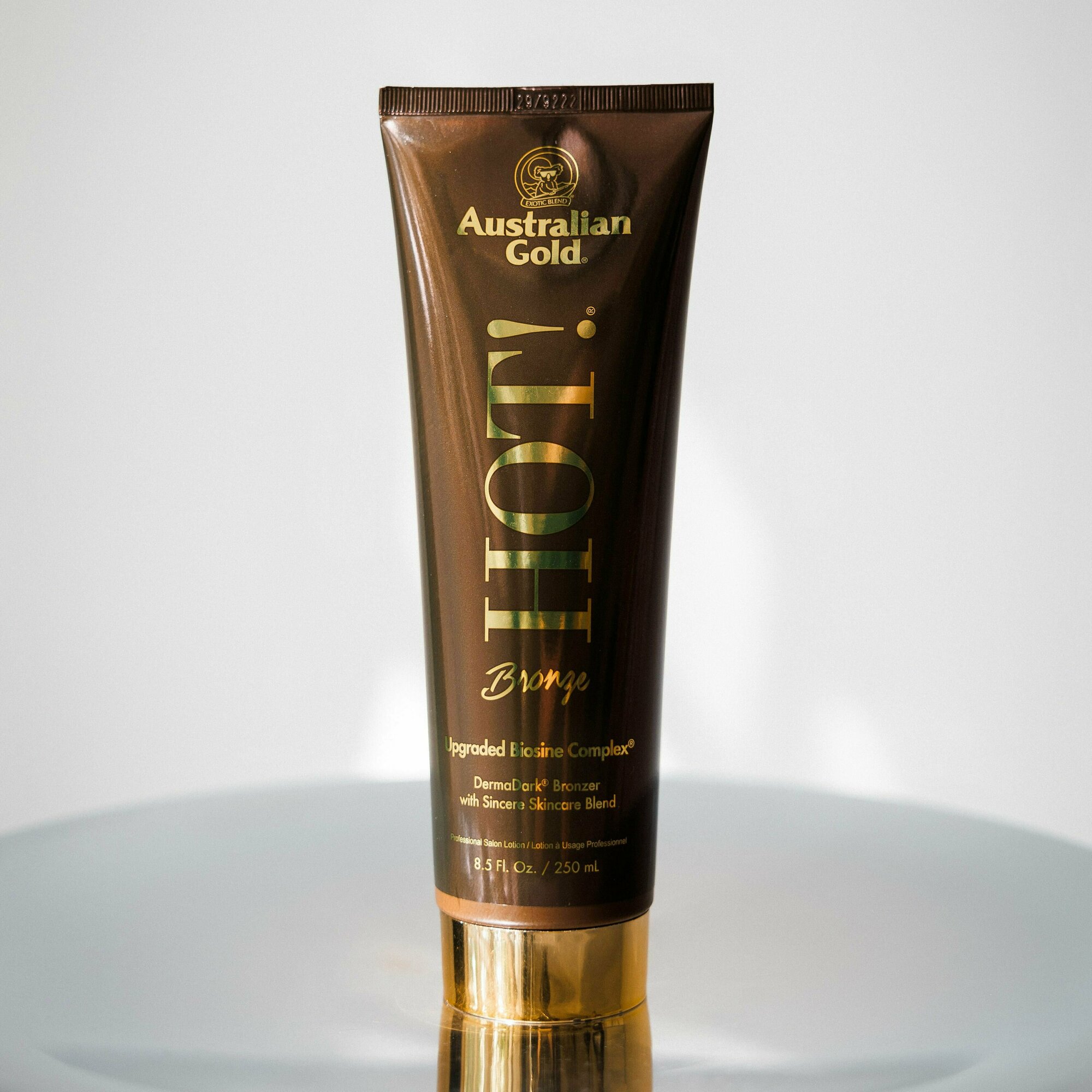 Крем для загара Australian Gold Hot! Bronze! NEW, с бронзатором