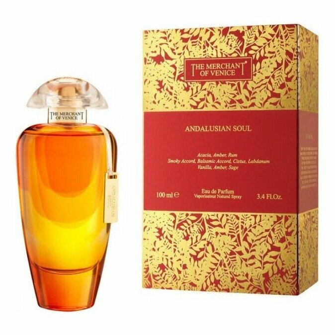 The Merchant of Venice Andalusian Soul, 100 мл, Парфюмерная вода