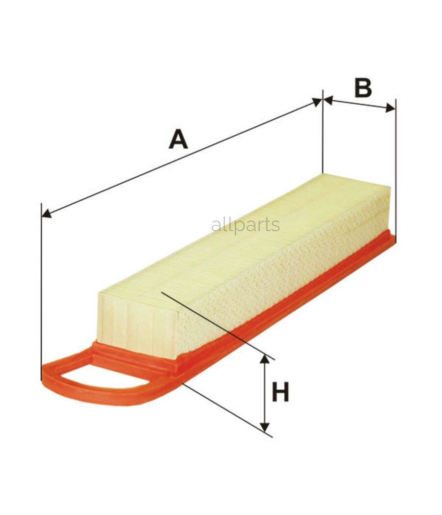FILTRON AP058/8 Фильтр воздушный FILTRON AP058/8