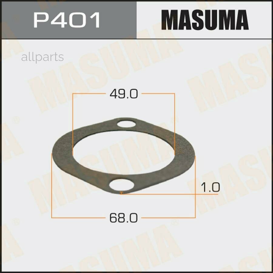 MASUMA P401 Прокладка термостата MAZDA AUTOZAM AZ-3 MASUMA P401