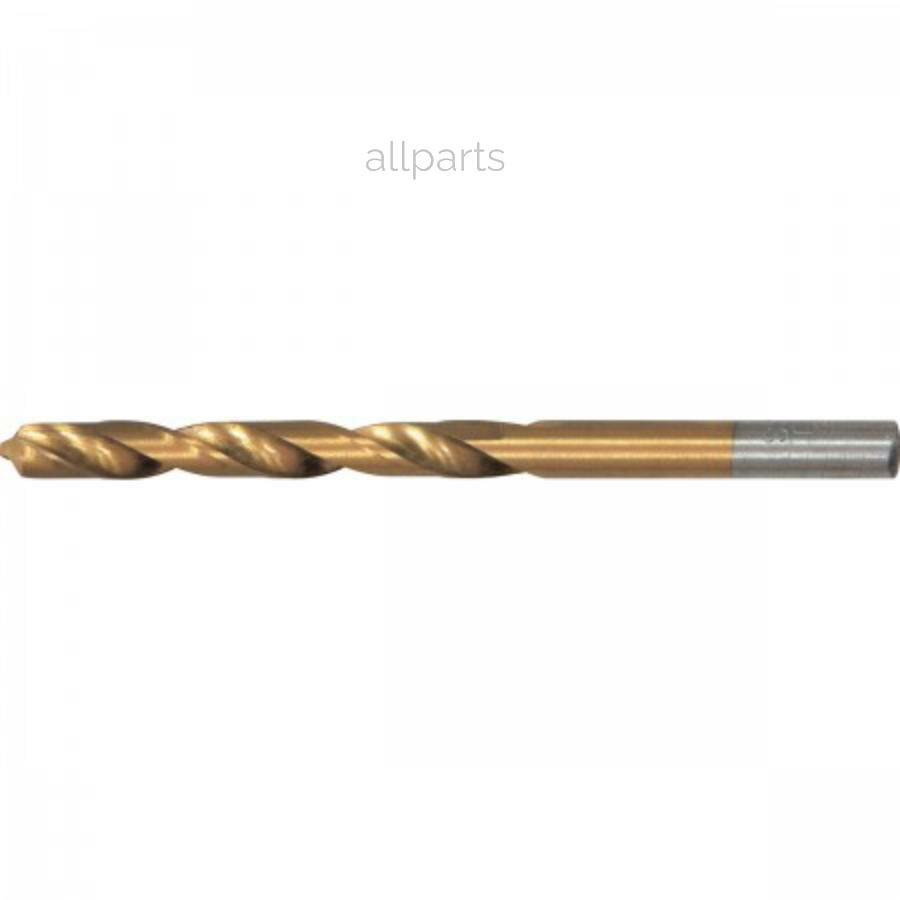 MATRIX 717350 Сверло по металлу, 3,5 мм, HSS, нитридтитановое покрытие, цилиндрический хвостовик MATRIX 717350 MATRIX 717350