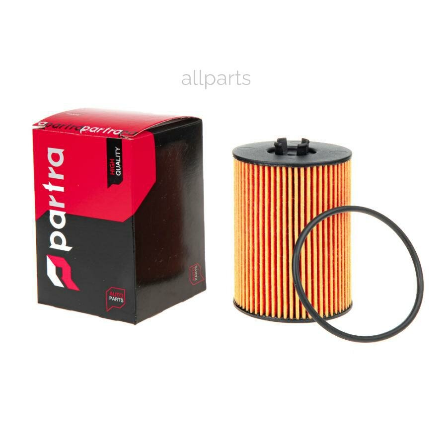 PARTRA FO7101 Фильтр масляный audi a3 iii (8v) a4 (b8 8k) a4 (8w) a5 (8t) a5 (f5) a6 (4g2 4g5) q3 q5(8r) se