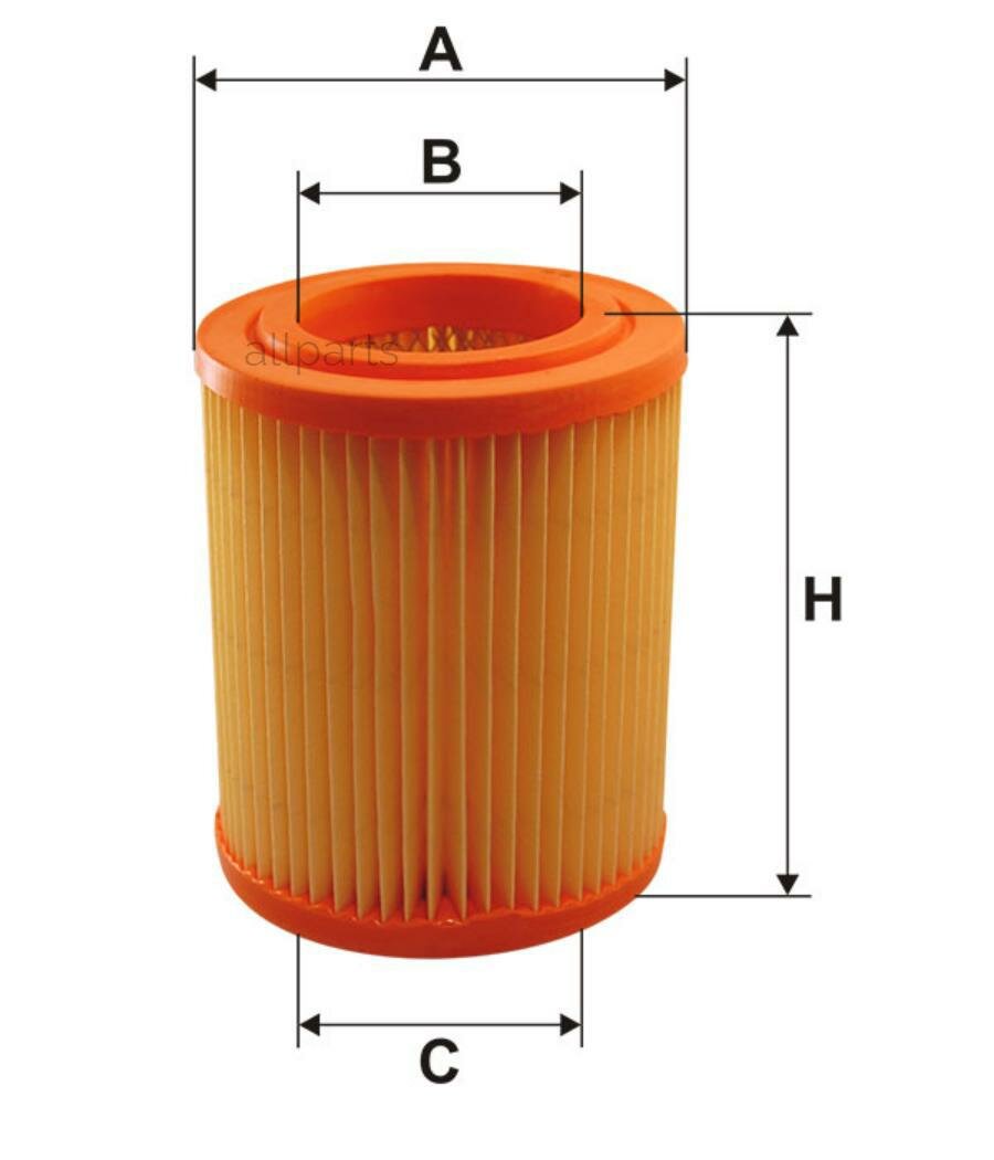 FILTRON AR246/2 Фильтр воздушный FILTRON AR246/2