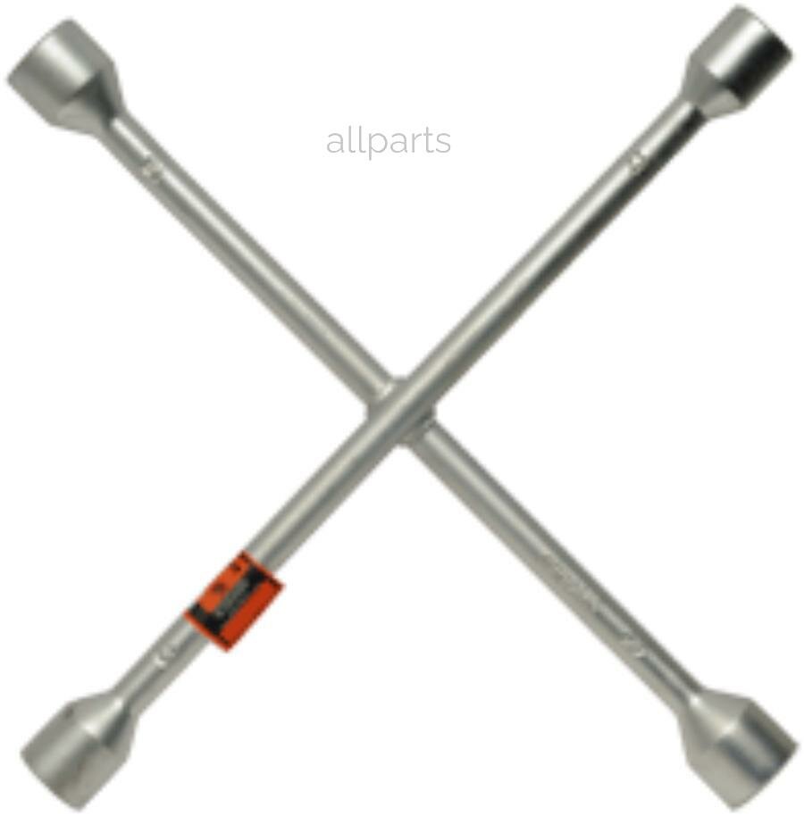 Автодело 30714 Ключ колёсный баллонный, крестовый, 17x19x21x1/2 мм, D 14 мм, длина 360 мм АвтоDело 30714