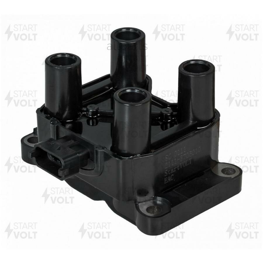 STARTVOLT SC0111 катушка зажигания для А/М лада 2111/1118/2170/DATSUN ON-DO(14-)/MI-DO (14-) (8 КЛ.) (SC 0111)