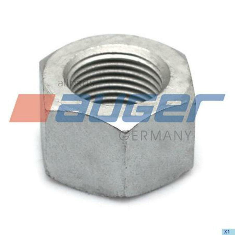 AUGER 75663 гайка подвески! M24x2\ MB Actros/Axor