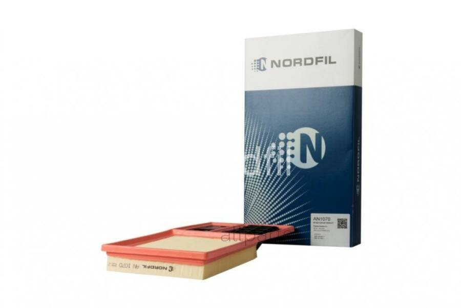 NORDFIL AN1070 Фильтр воздушный Seat Altea Cordoba III Ibiza IV V Toledo III IV Skoda Fabia I II Octavia I