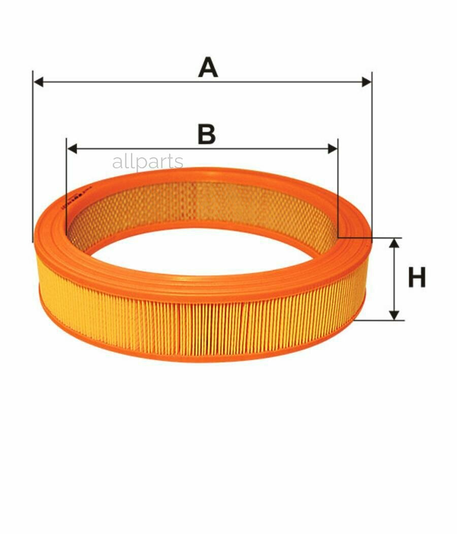 FILTRON AR201 фильтр воздушный