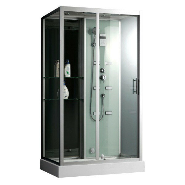 Душевая кабина Frank F-503-1 120x85 см пристенная, 20153620