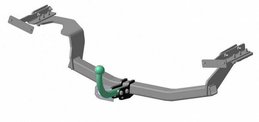 ORIS 4371A ТСУ!\ Nissan X-Trail T31 4WD 07-15