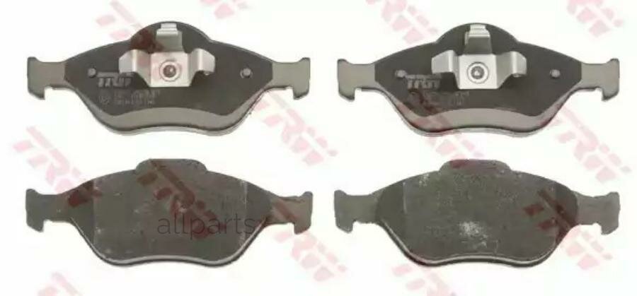 TRW GDB1419 Колодки пер. FORD FIESTA 95=>, FUSION 01=>