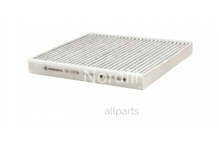 NORDFIL CN1070K Фильтр салона угольный Audi A3 TT Seat Leon III Skoda Kodiaq Octavia III Superb III VW Golf VI