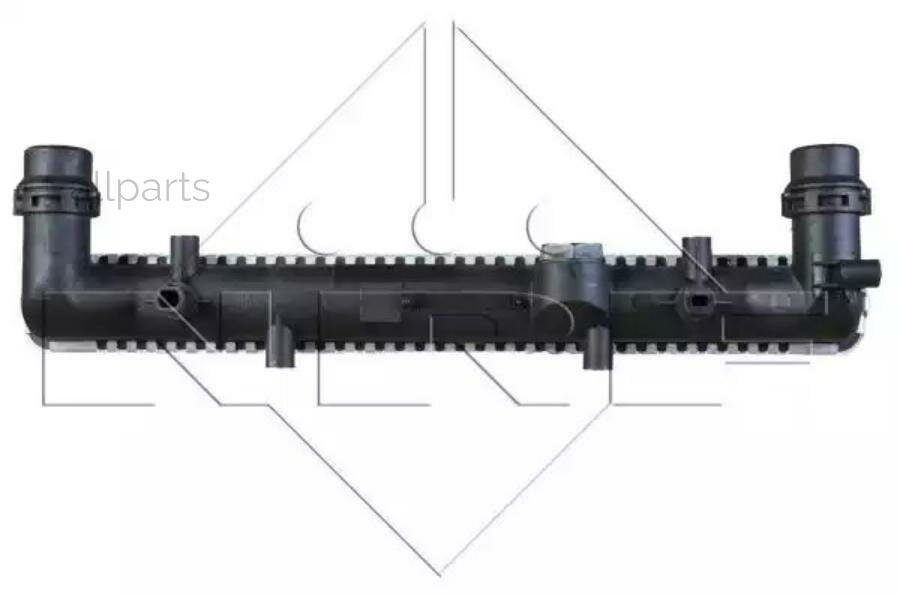 NRF 509530 Радиатор основной