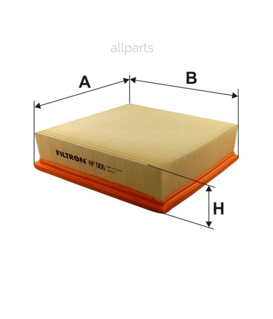 FILTRON AP 006 Фильтр воздушный