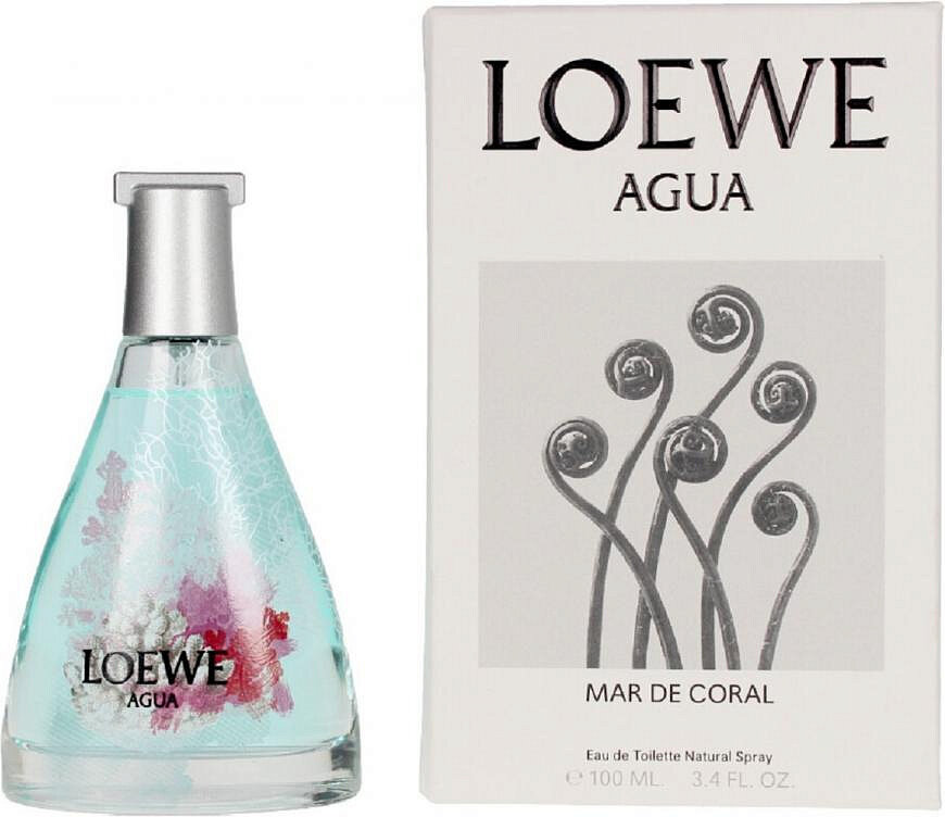 Loewe Agua De Loewe Mar De Coral, 100мл, Туалетная вода