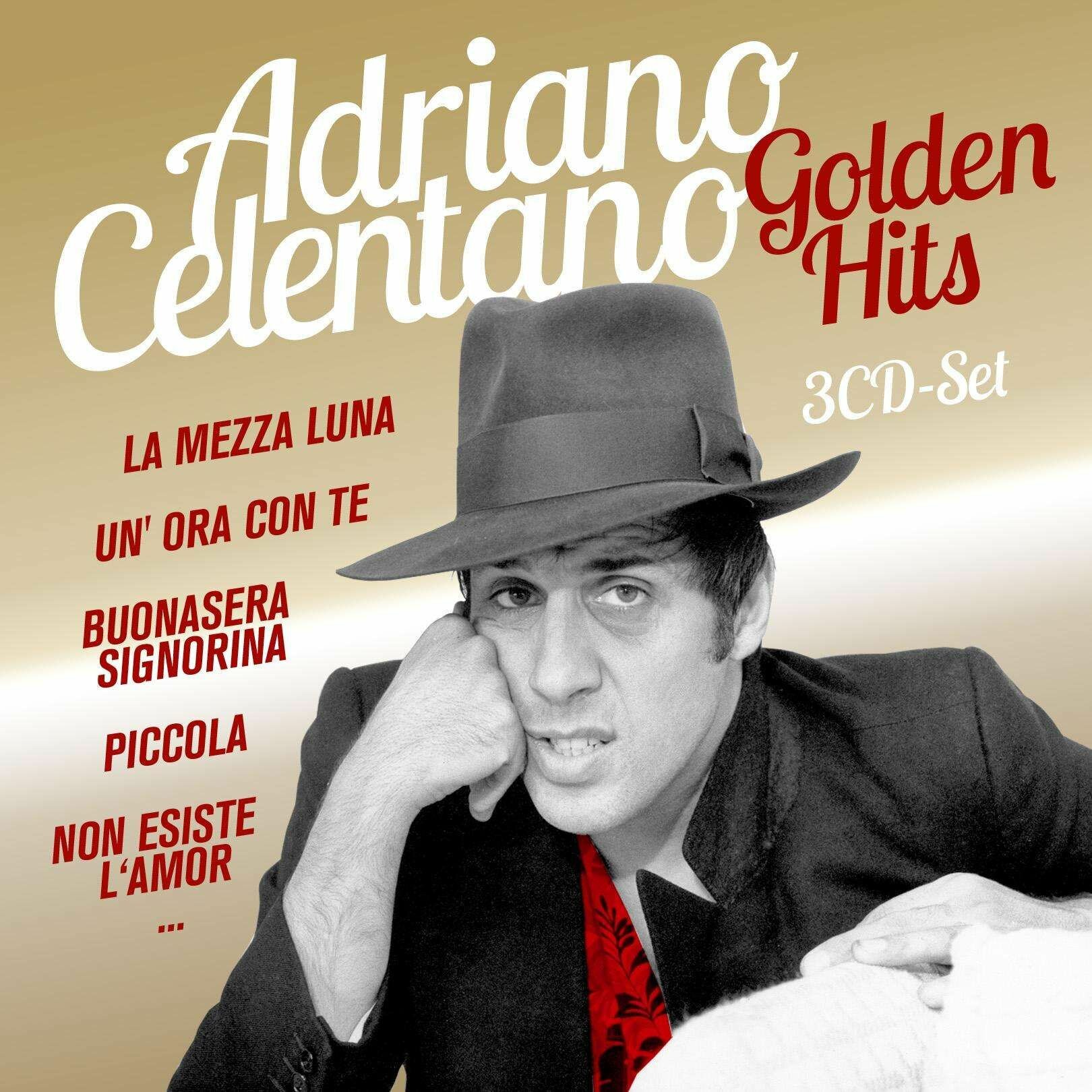 Диск Adriano Celentano - Golden Hits (3 CD)