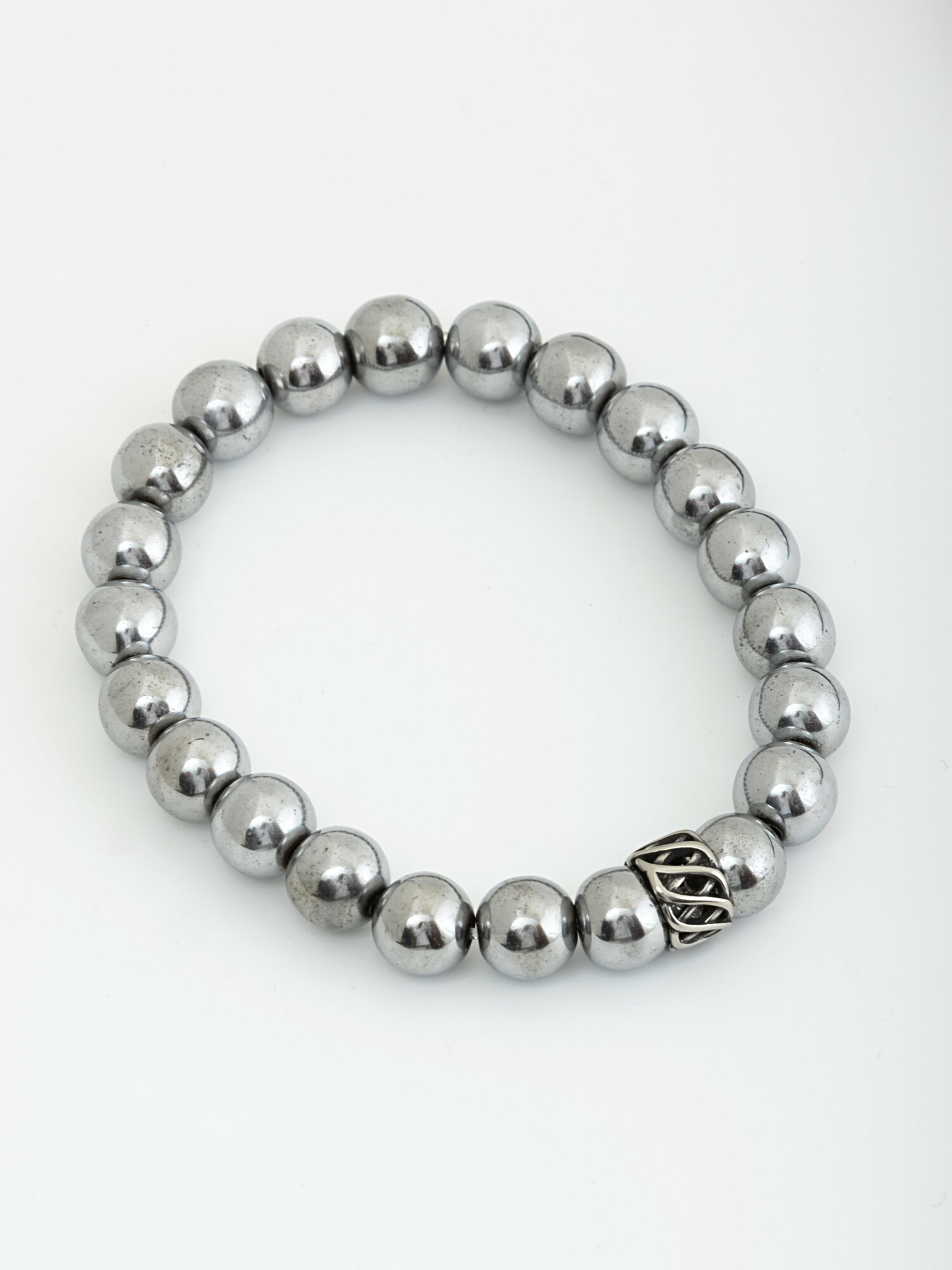 Чётки, гематит