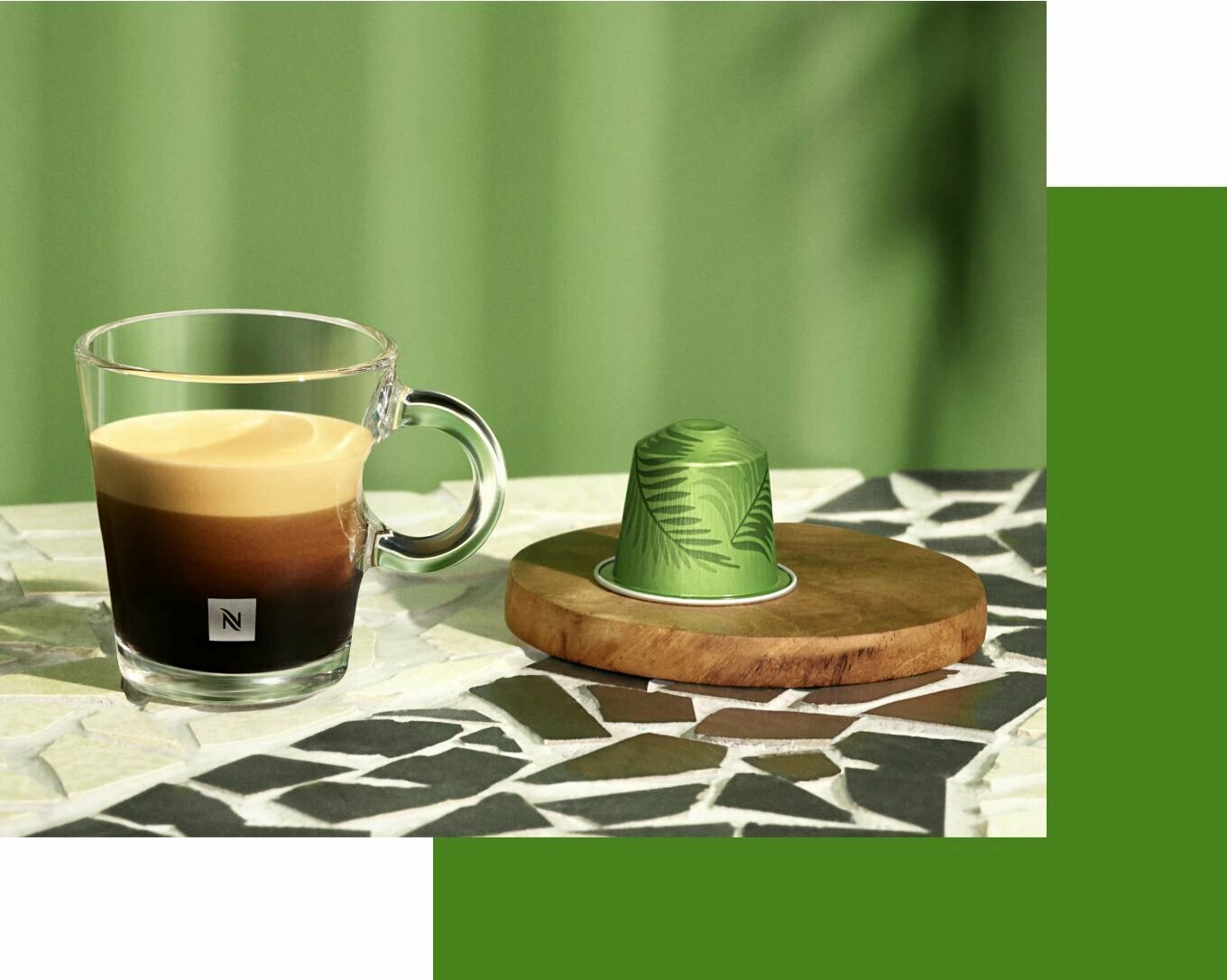 Rio De Janeiro Nespresso оригинальные капсулы кофе эспрессо, инт 9 из 13, 10 капсул, 1 уп. Промокод!