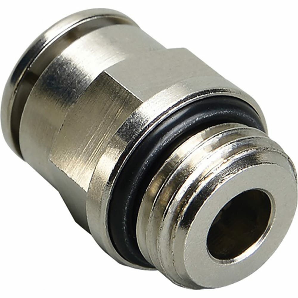 Фитинг 8 мм с наружной металлической резьбой G1/4" CDC Pneumatics BPC 08G02