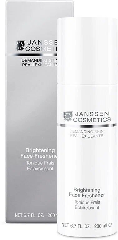 Тоник JANSSEN для сияния и свежести кожи Brightening Face Freshener, 200 мл