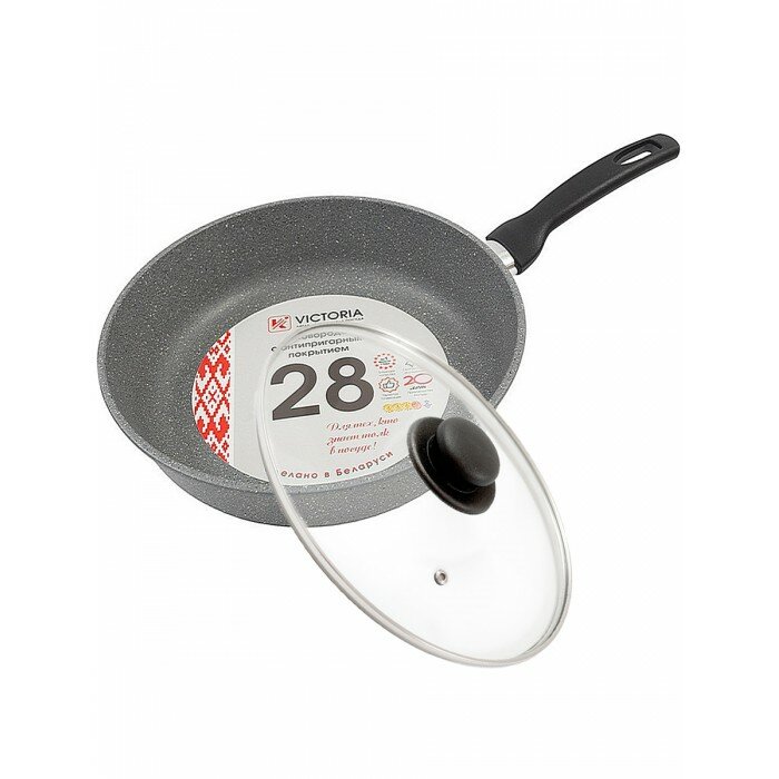 Сковорода 28см Victoria by InHome АЛА 280 IN28/MR04 Классическая