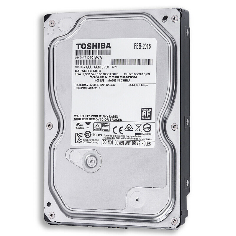 Жесткий диск Toshiba CA07173-B48100LC 600Gb SAS 2,5" HDD