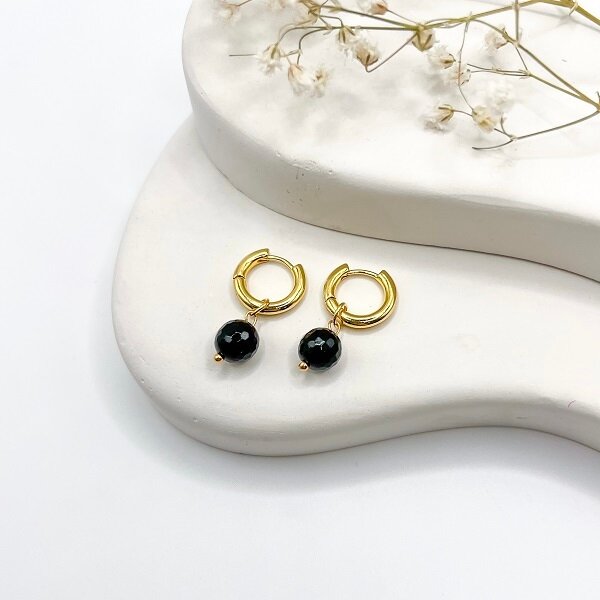 Серьги конго, шпинель