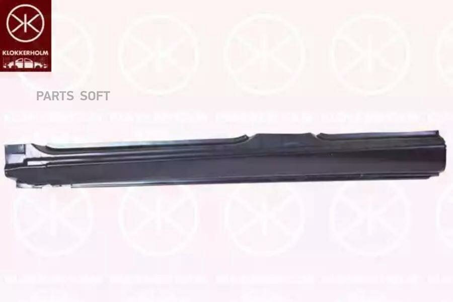 Порог кузова лев 4дв ALFA ROMEO 156 (09/1997-09/2005) Klokkerholm арт. 0107011