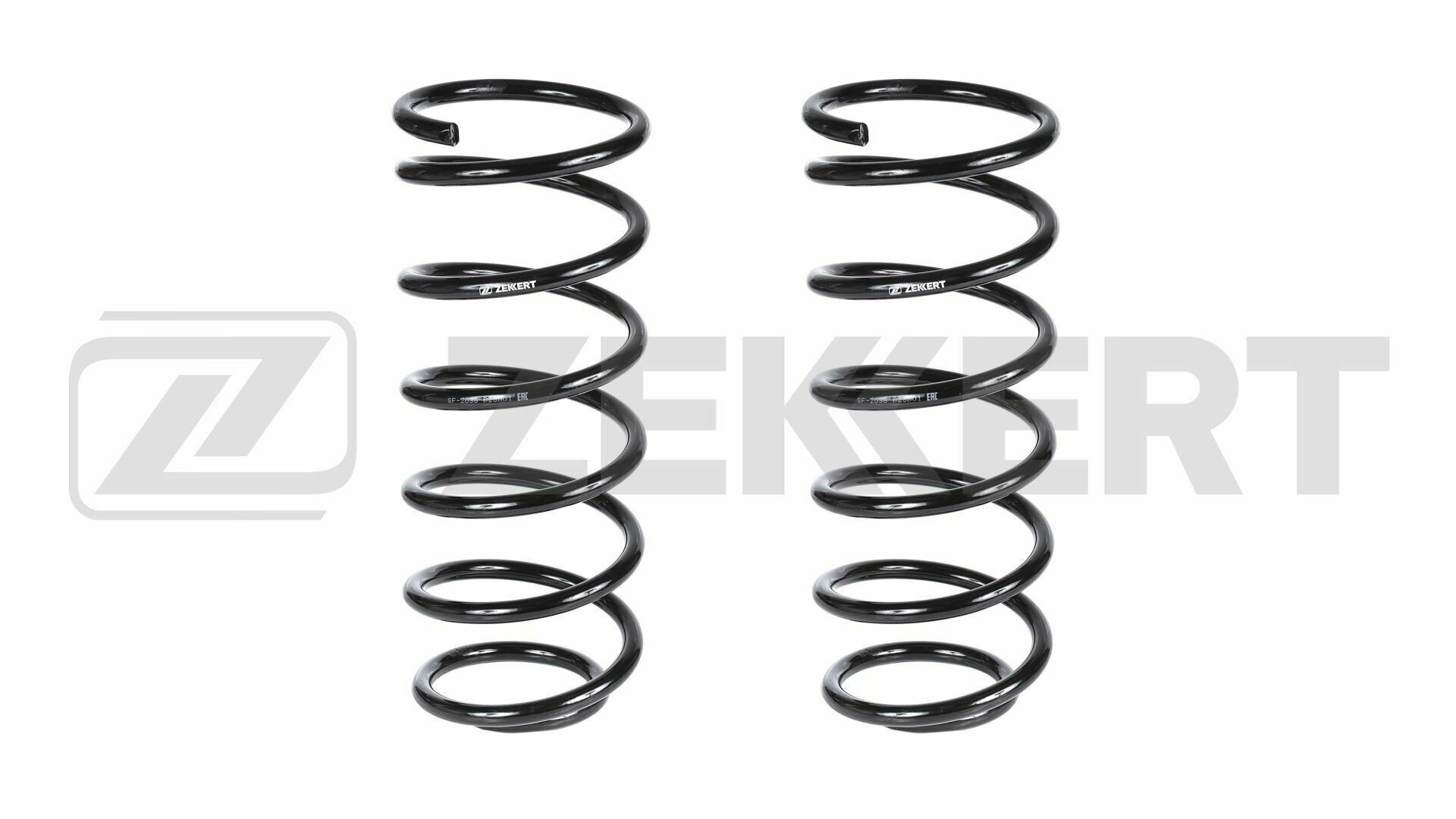 Пружина подвески передняя 2 шт для Дэу Ланос SF-2038 ZEKKERT