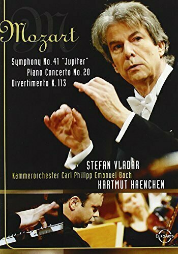 Диск Wolfgang Amadeus Mozart (1756-1791) - Symphonie Nr.41 "Jupiter" (1 DVD) — фото 1